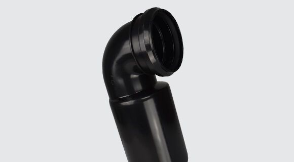 WC drain elbows
